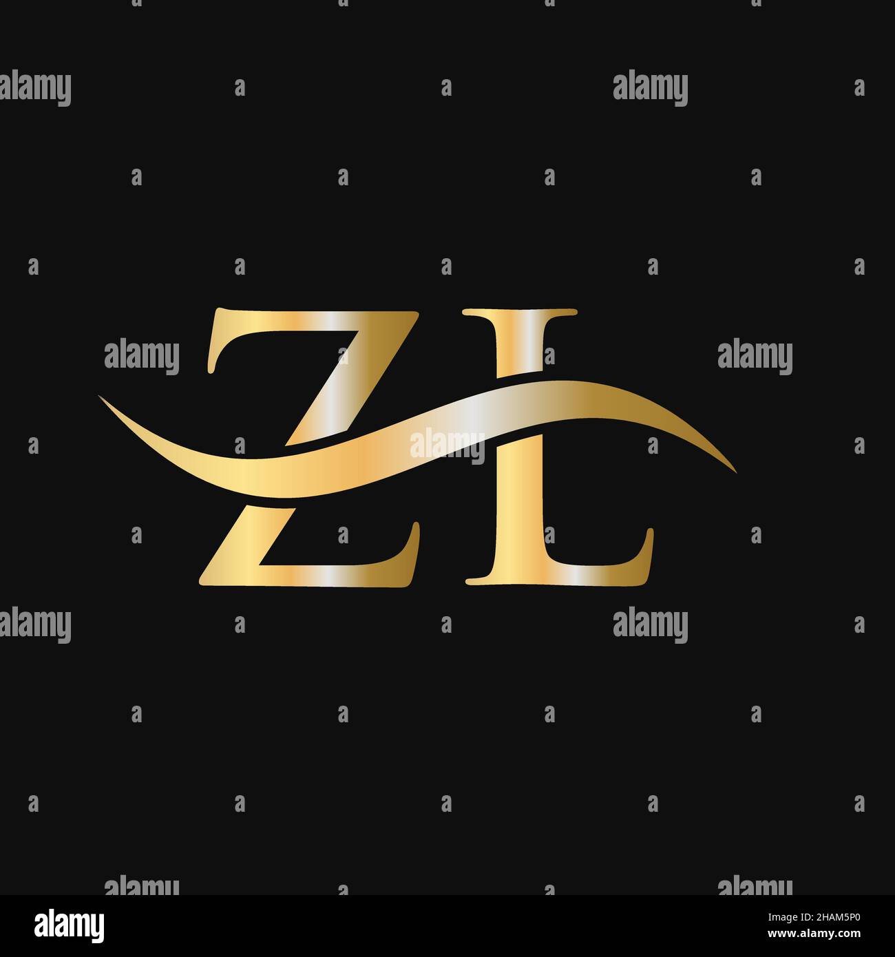 Minimalist z logo hi-res stock photography and images - Alamy