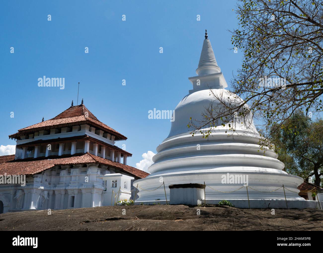 Lankatilaka Vihara is an ancient Buddhist temple situated in Udunuwara ...