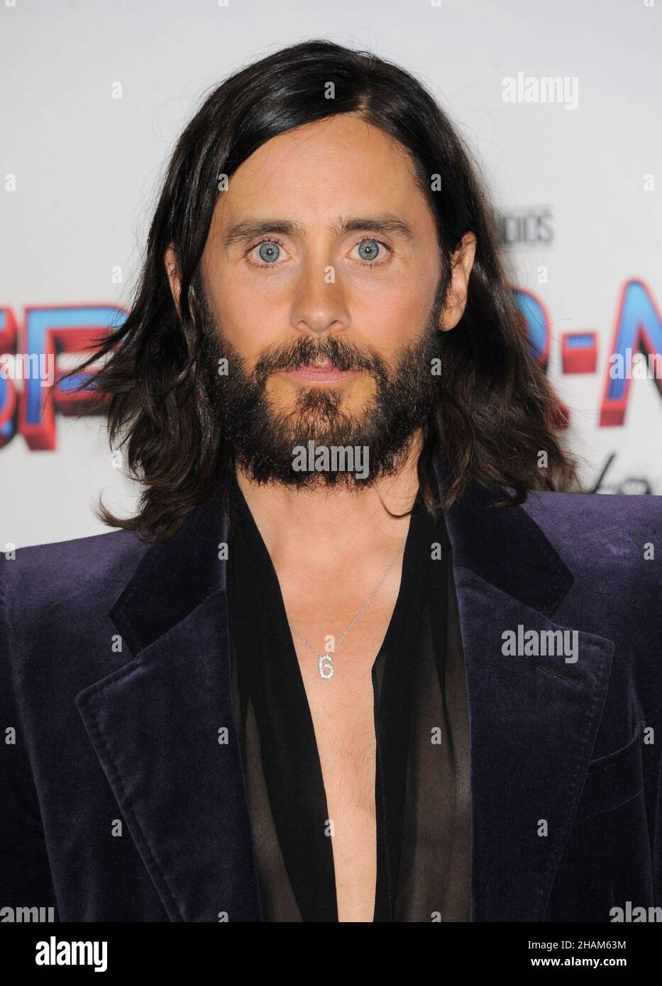 Los Angeles, CA. 13th Dec, 2021. Jared Leto at arrivals for SPIDER-MAN ...