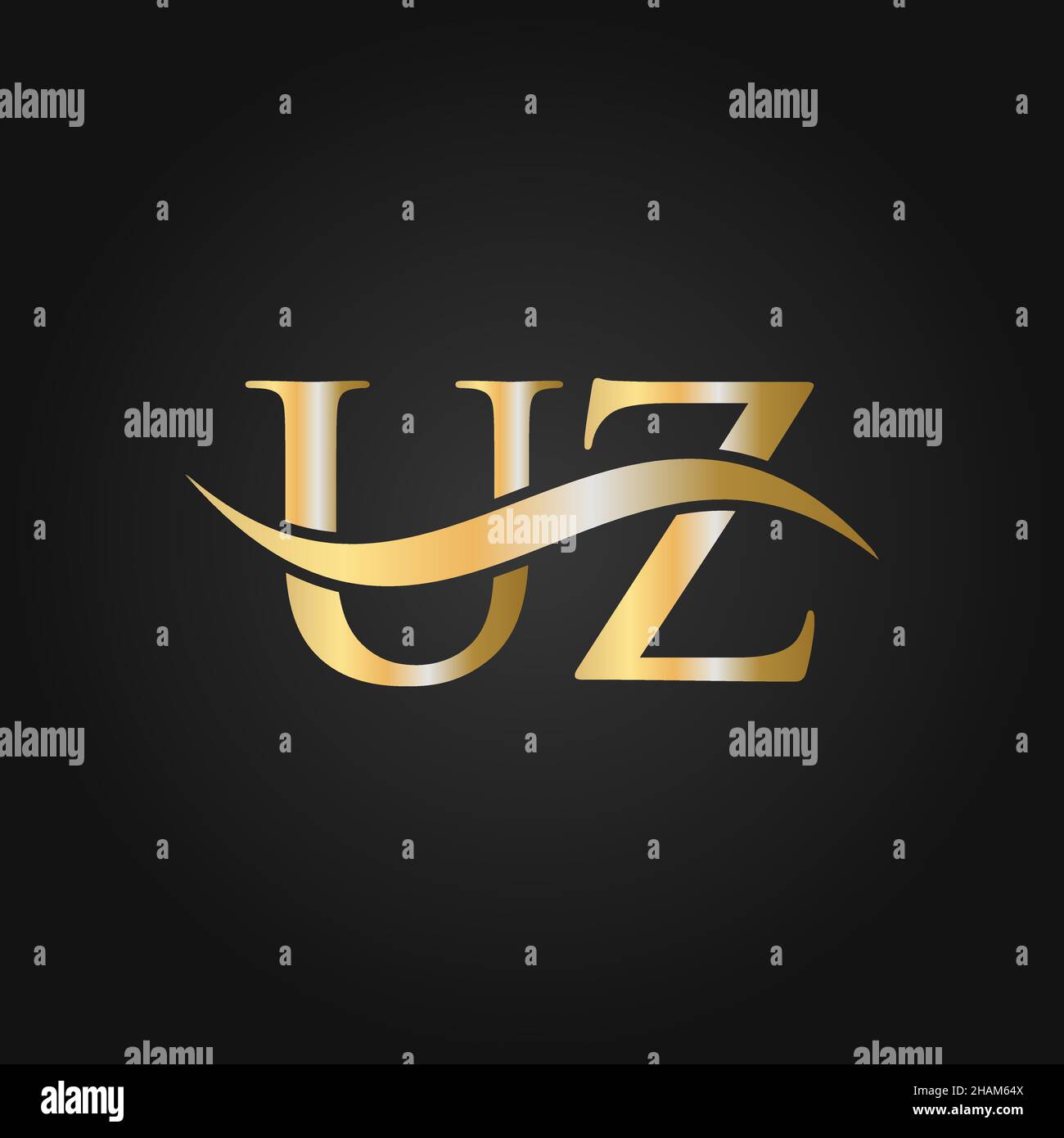 Uz logo hi-res stock photography and images - Alamy