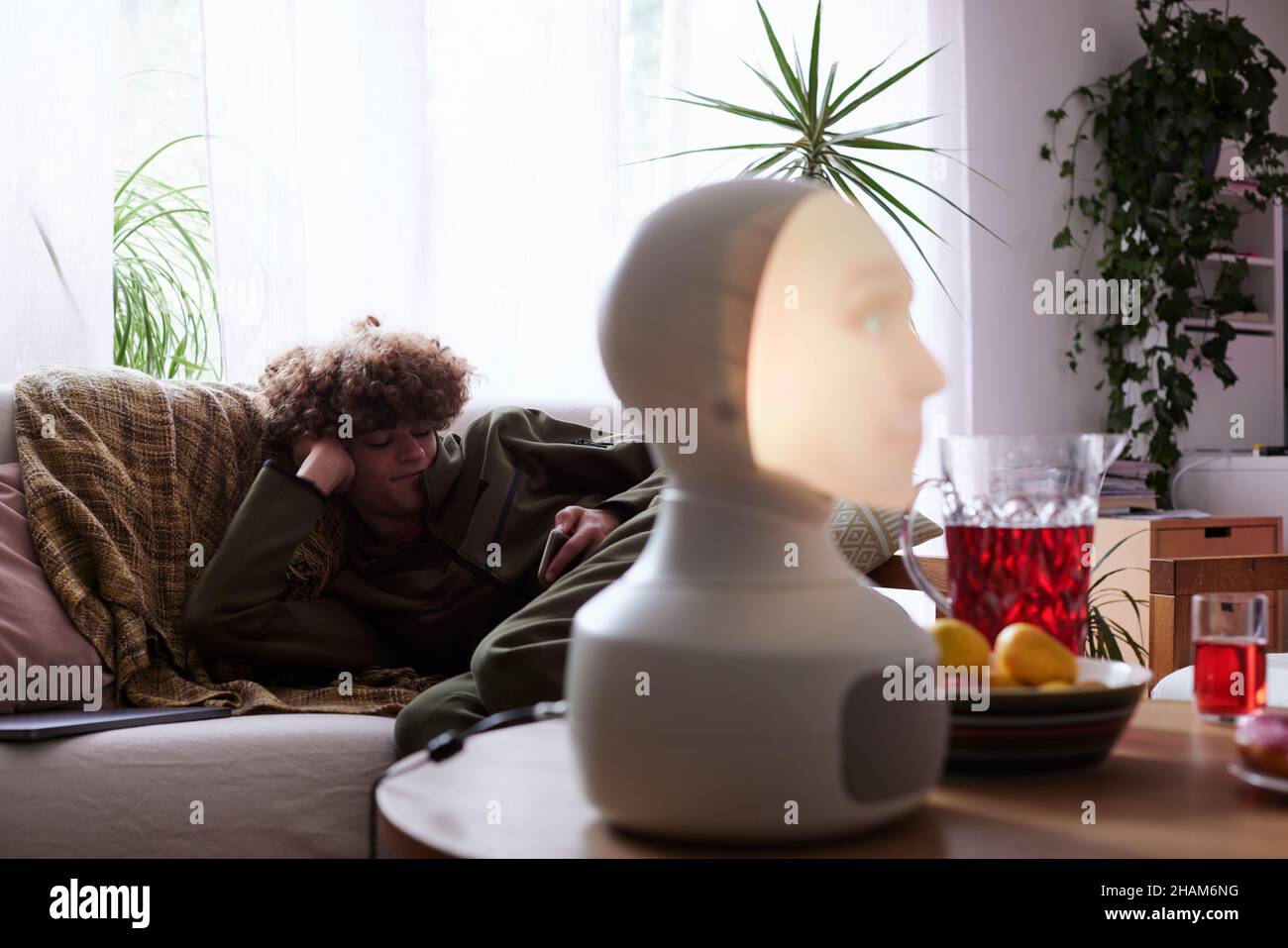 One voice network hi-res stock photography and images - Alamy