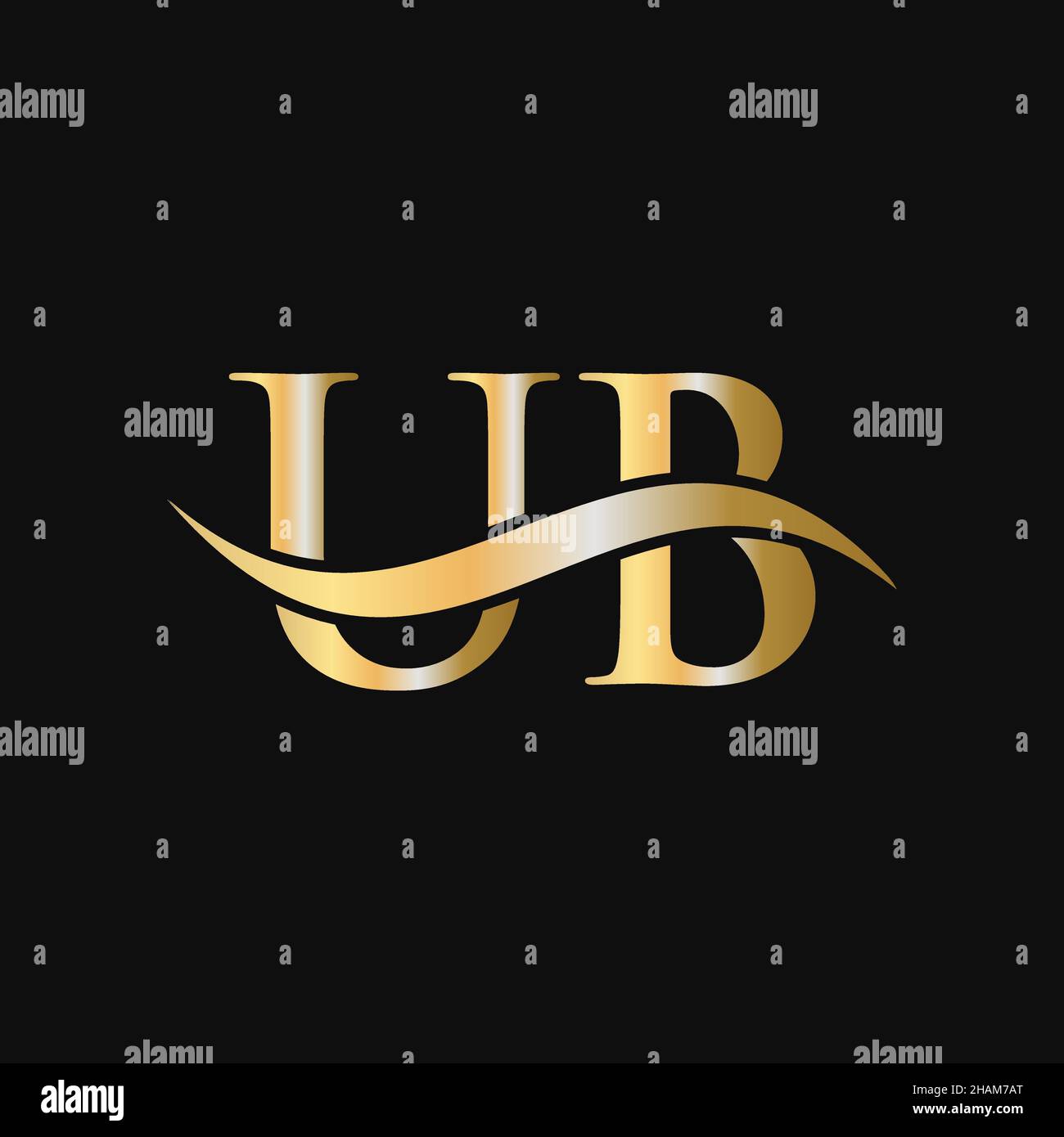Logotype ub hi-res stock photography and images - Alamy
