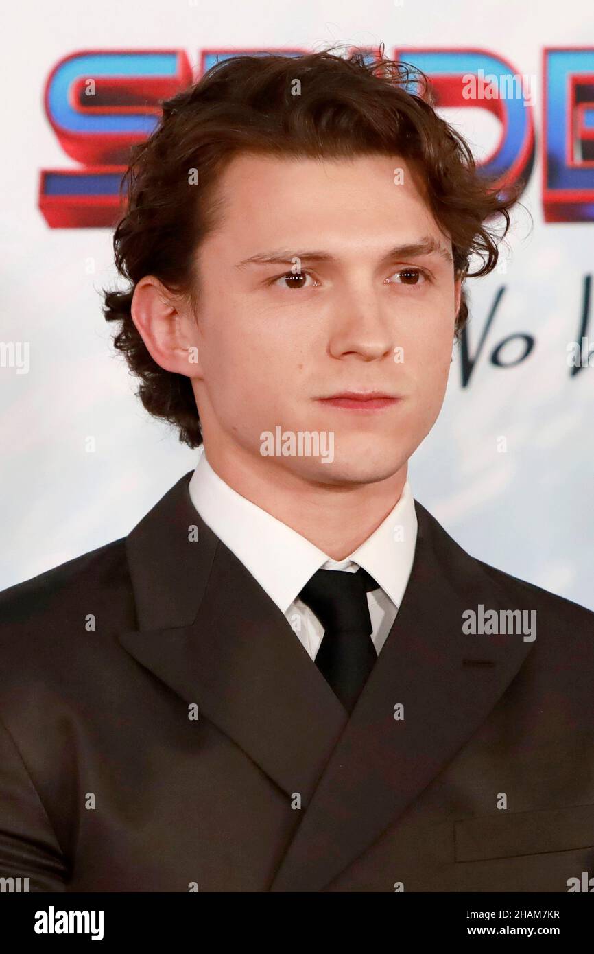 Tom Holland Red Carpet Event Hi-res Stock Photography And Images - Alamy