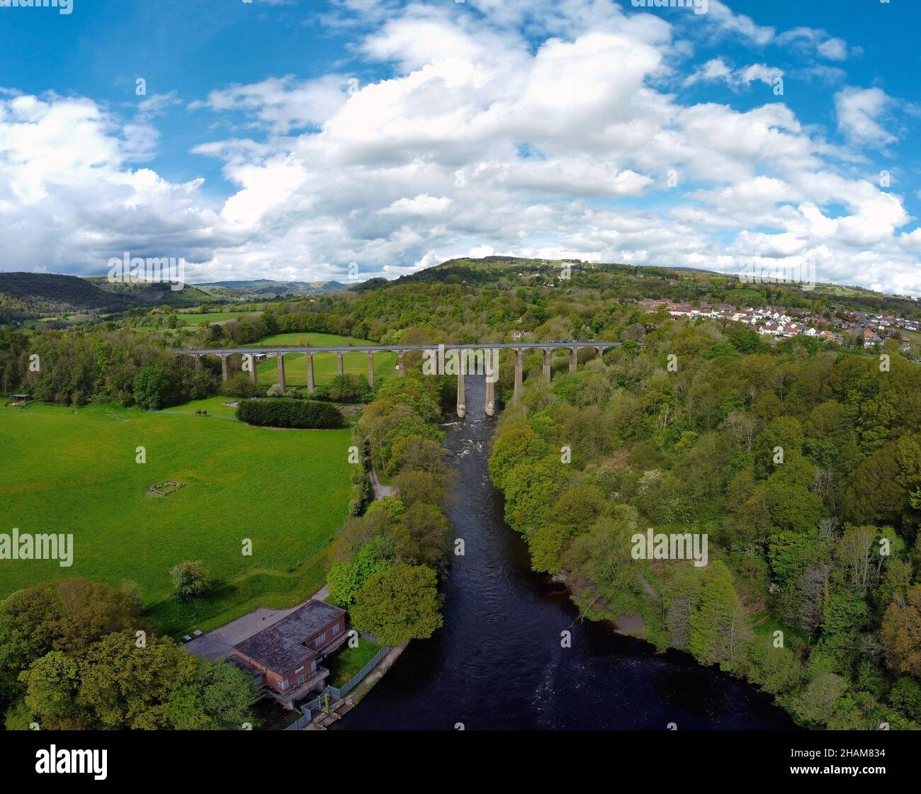 Watercourse landscape hi-res stock photography and images - Alamy