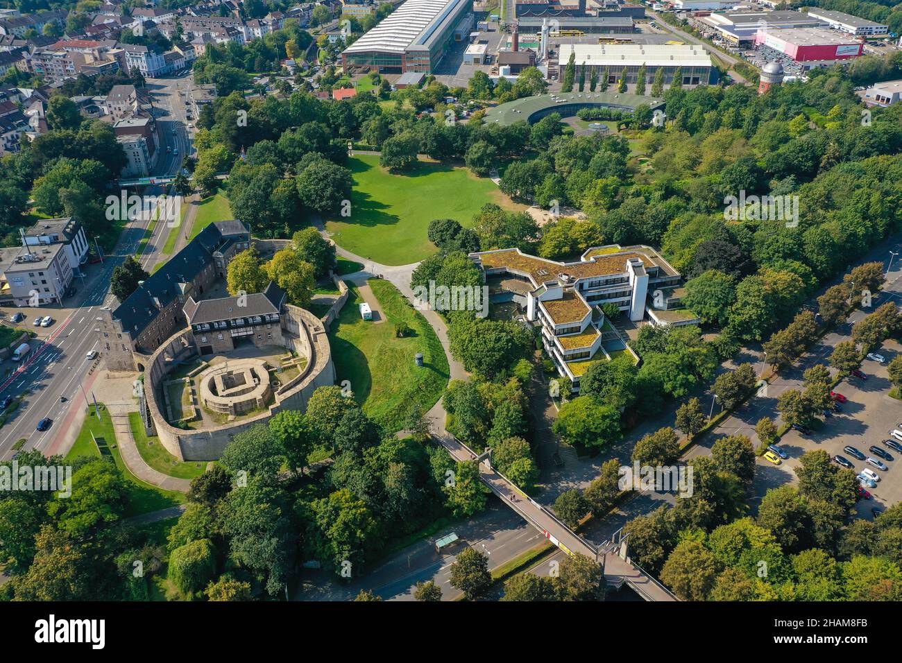 Muelheim an der Ruhr, Ruhrgebiet, North Rhine-Westphalia, Germany ...