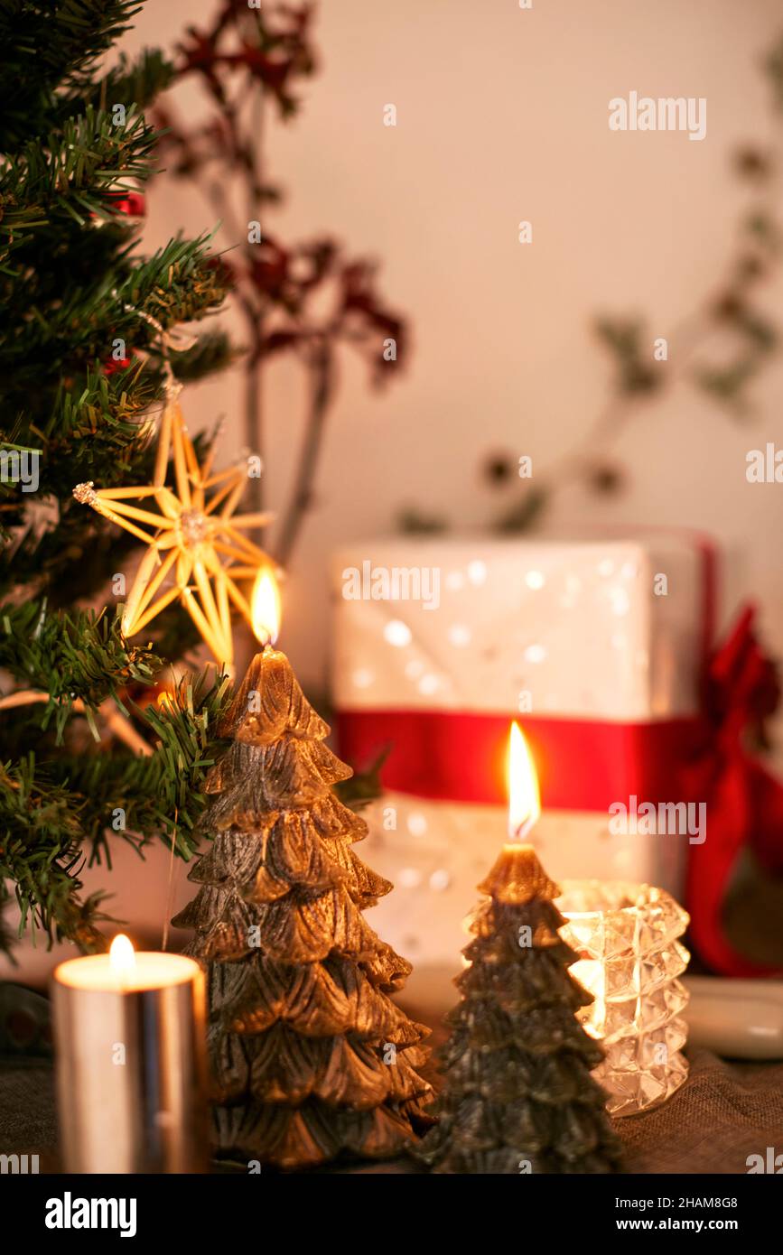 Present under the tree hi-res stock photography and images - Alamy