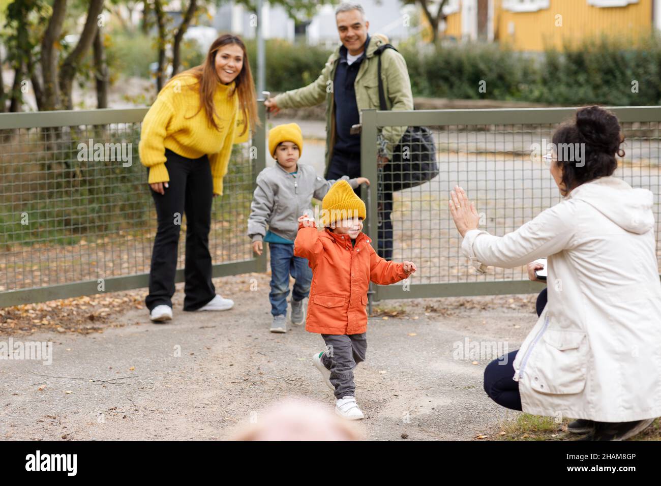 Preschool meeting hi-res stock photography and images - Alamy