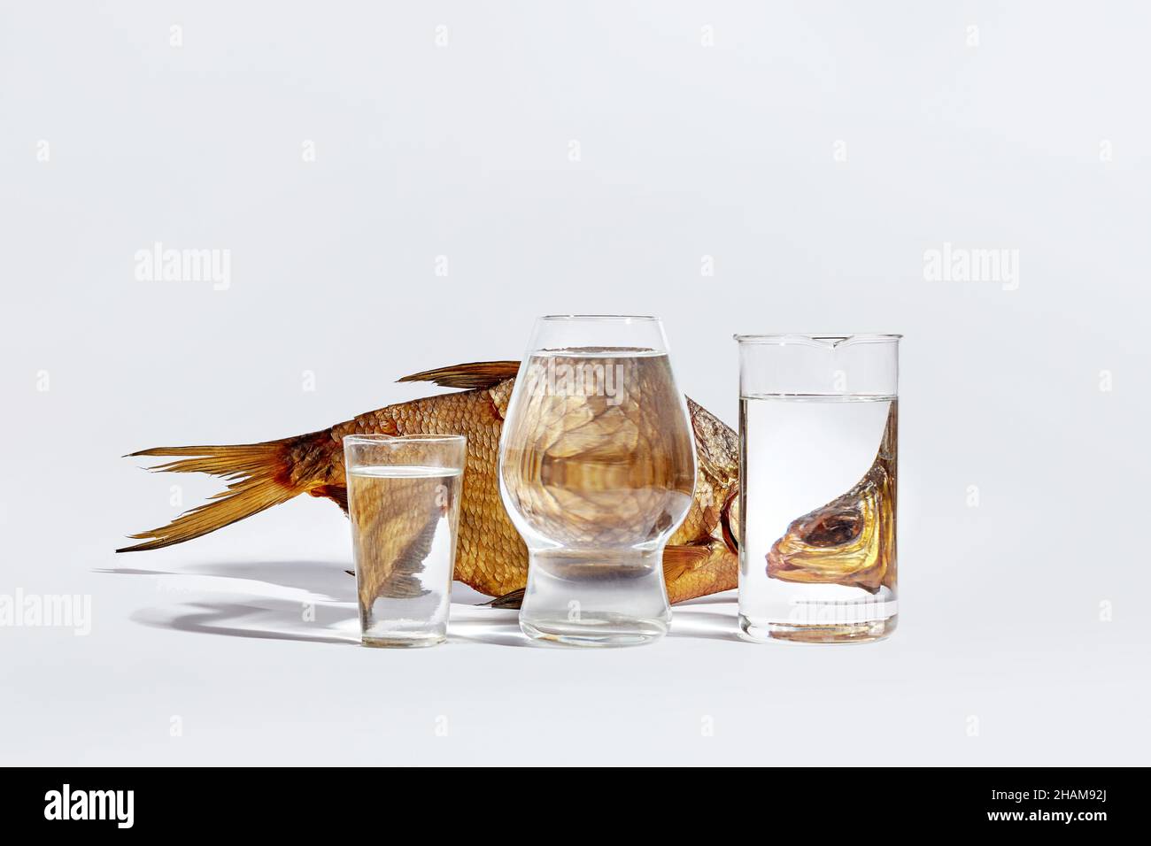 Refraction optical illusion distortion hi-res stock photography and ...