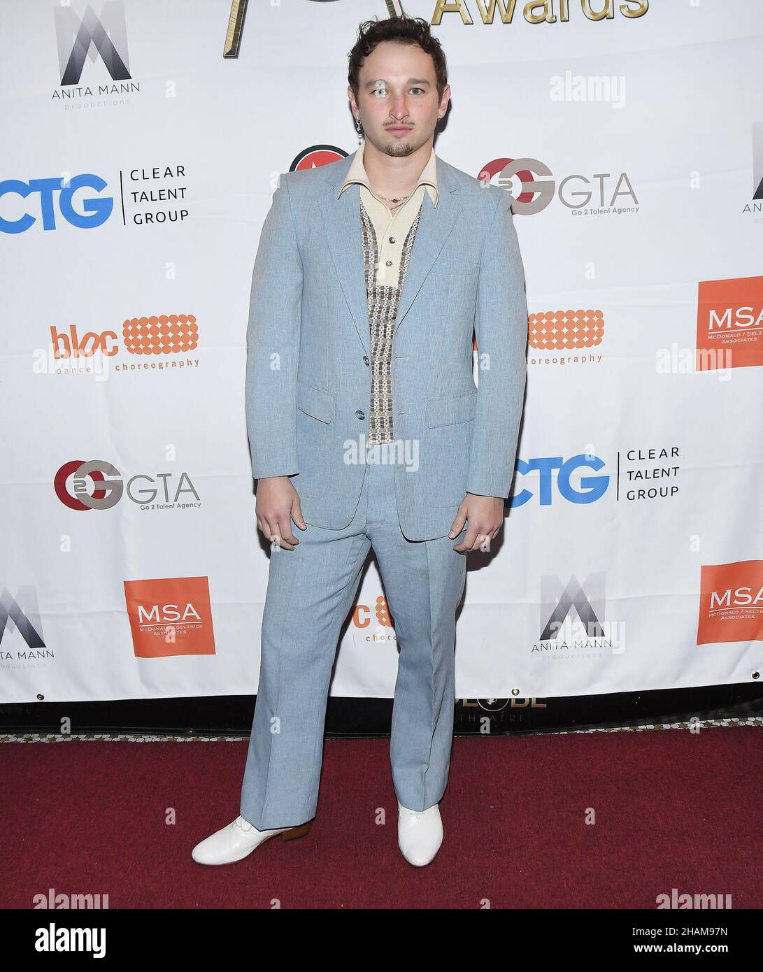 Kent Boyd at the 11th Annual World Choreography Awards held at the ...