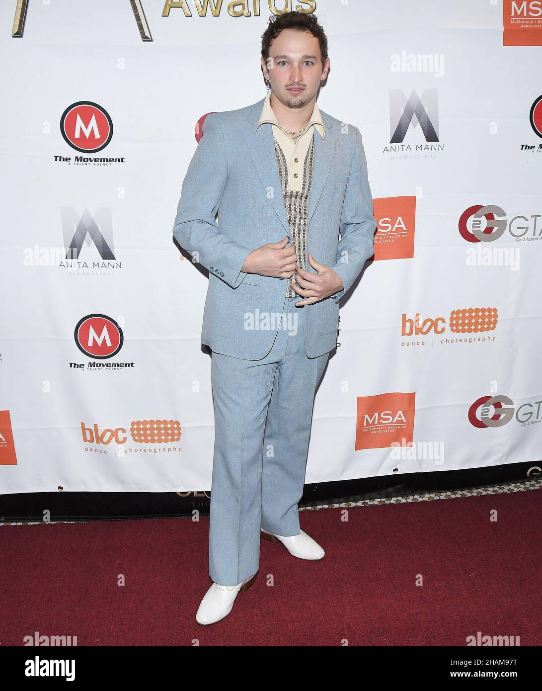 Los Angeles, USA. 13th Dec, 2021. Kent Boyd at the 11th Annual World ...