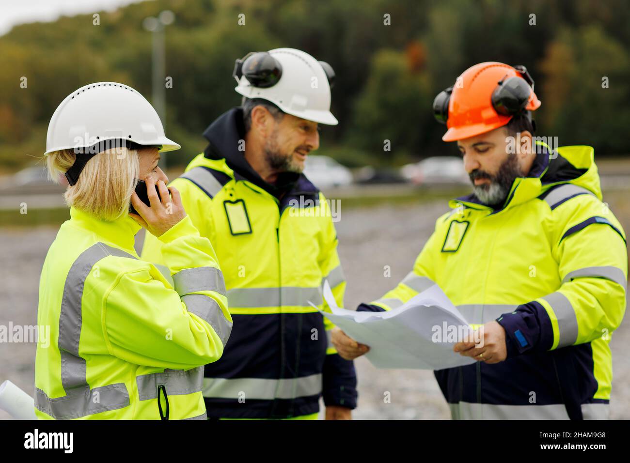 Reflective activity hi-res stock photography and images - Alamy