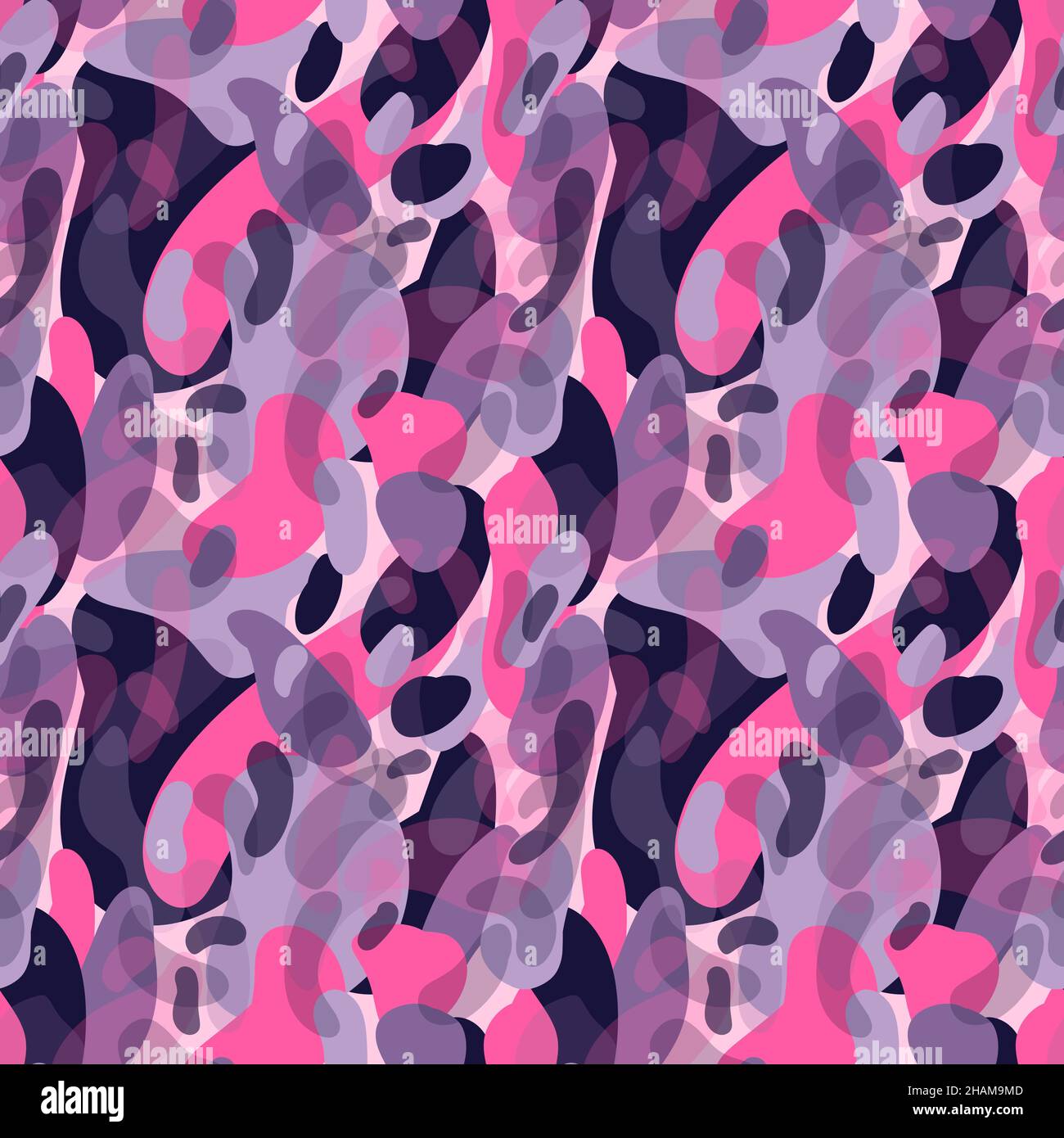 Abstract coloured spots seamless pattern for wallpaper and fabrics and ...