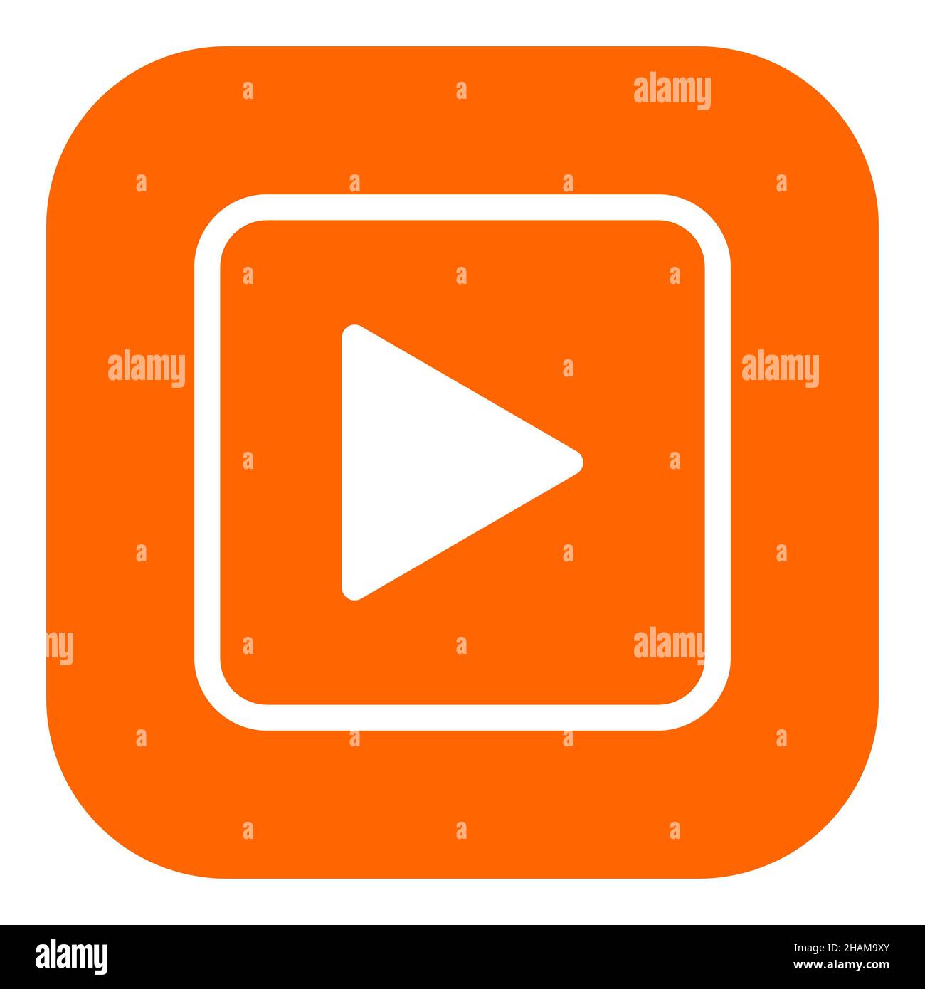 Video and app icon Stock Photo - Alamy