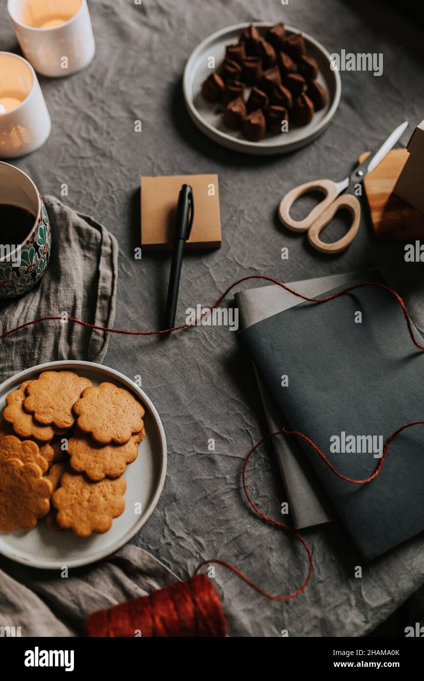 Christmas still life hi-res stock photography and images - Alamy