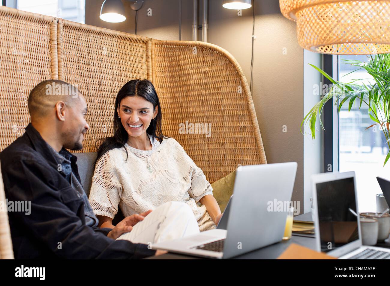 Ethnic cafe study hi-res stock photography and images - Alamy