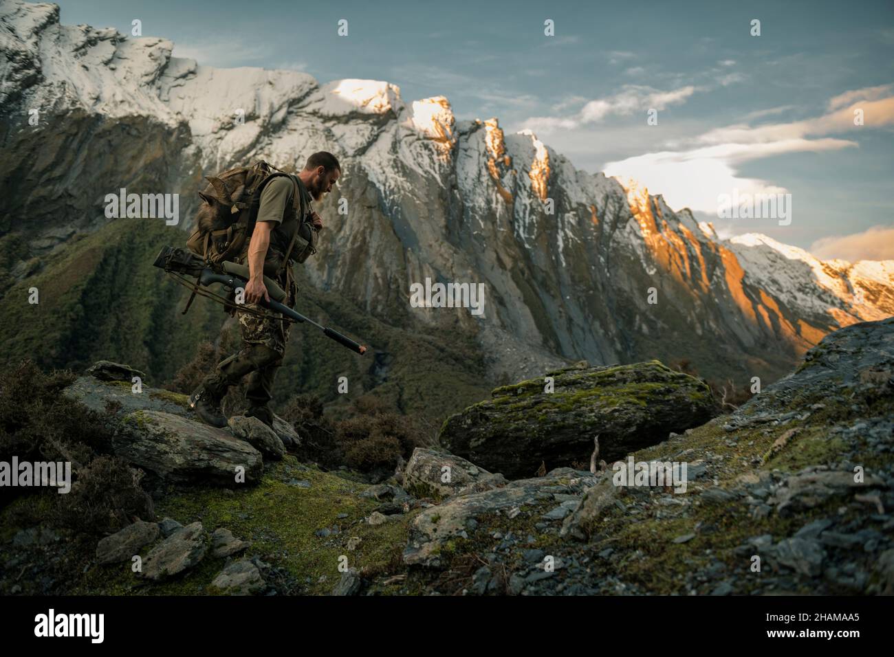 Hunter view hi-res stock photography and images - Alamy