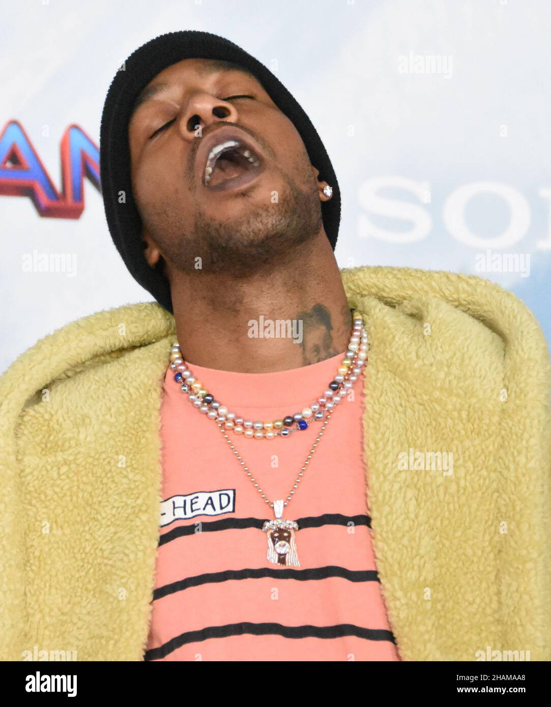 Los Angeles, California, USA 13th December 2021 Rapper Kid Cudi attends ...