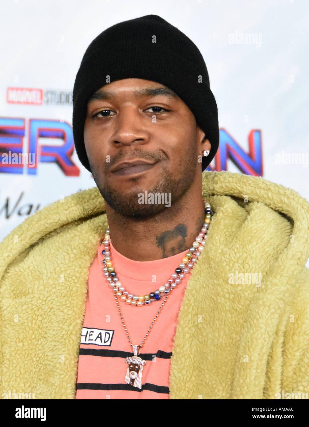 Los Angeles, California, USA 13th December 2021 Rapper Kid Cudi attends ...