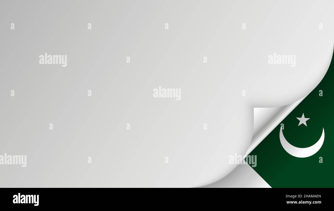 EPS10 Vector Patriotic background with Pakistan flag colors. An element ...