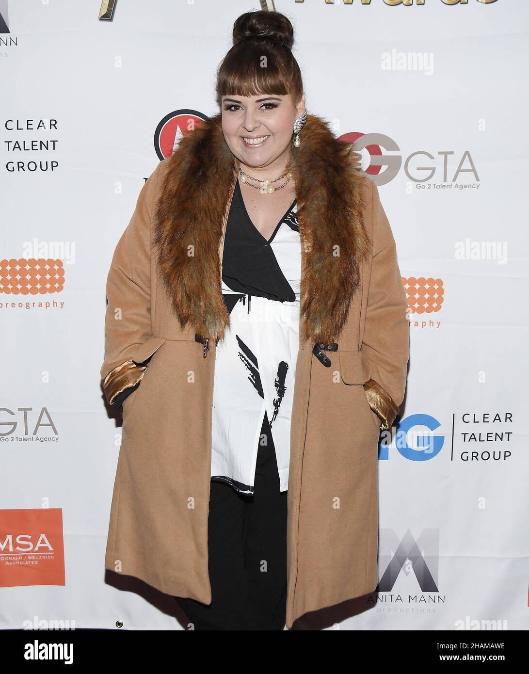 Los Angeles, USA. 13th Dec, 2021. Tessandra Chavez at the 11th Annual ...