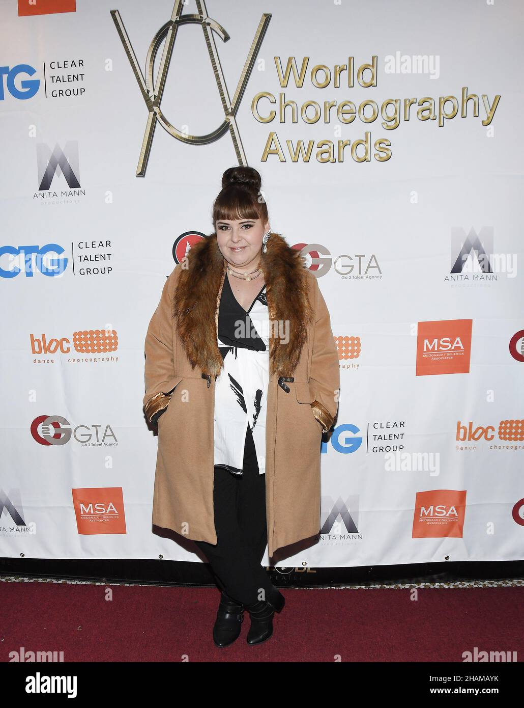 Los Angeles, USA. 13th Dec, 2021. Tessandra Chavez at the 11th Annual ...