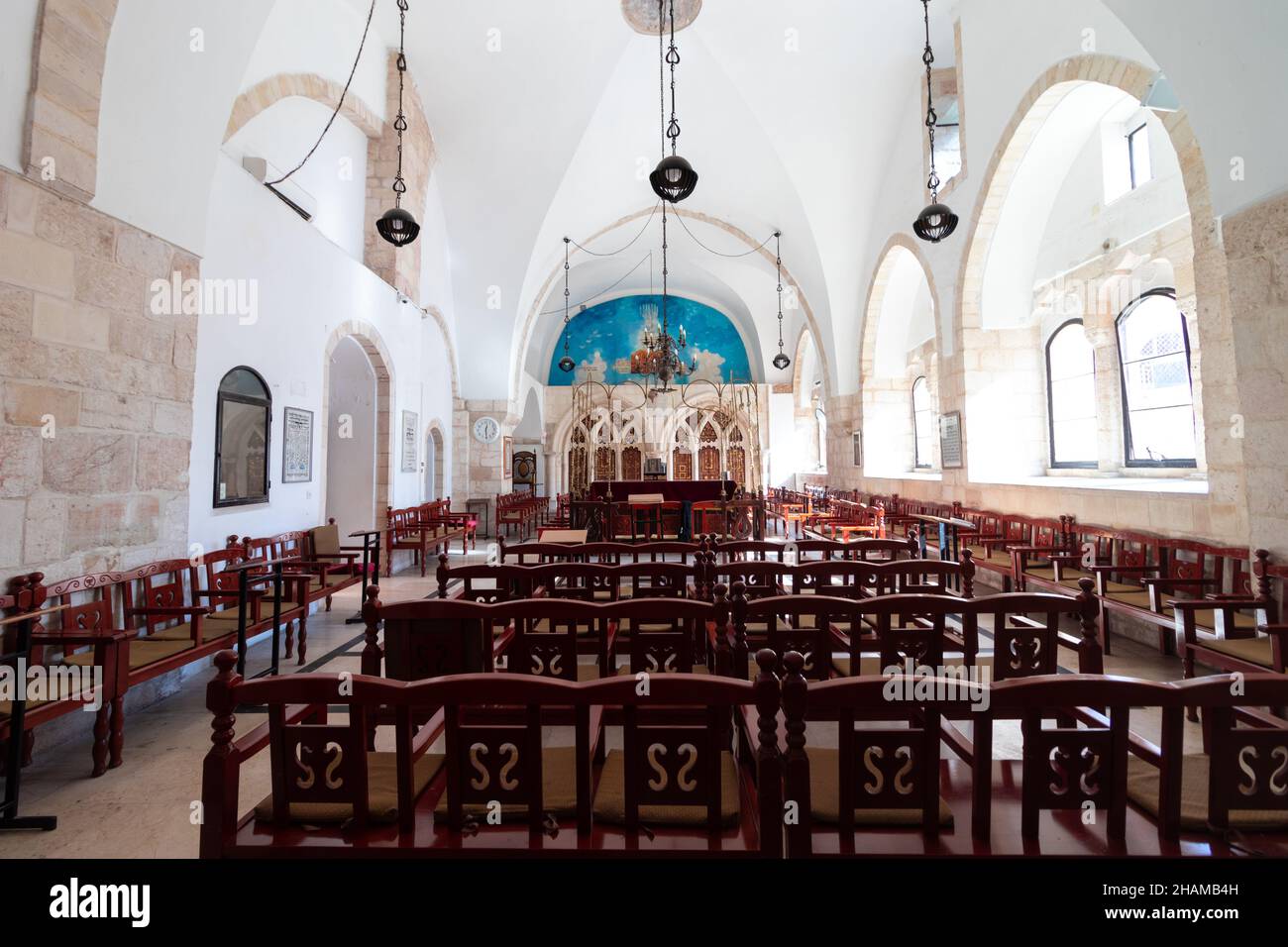 23-11-2021. jerusalem-israel. An inside view of the main ancient ...