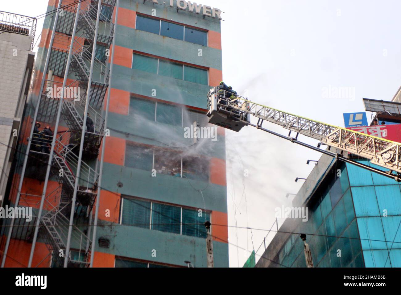 Bangladesh fire service hi-res stock photography and images - Alamy
