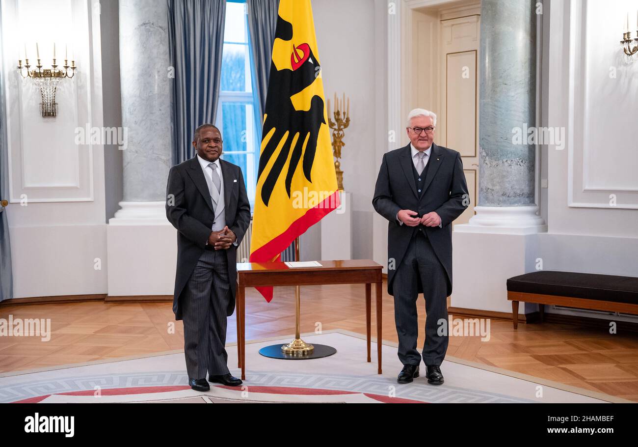 Berlin, Germany. 14th Dec, 2021. Joseph Mpinganjira, Ambassador of ...