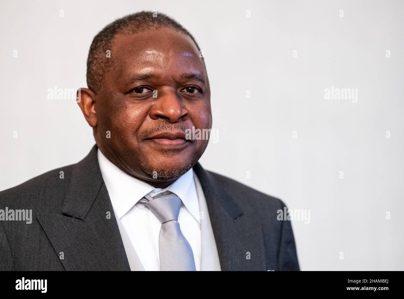 Berlin, Germany. 14th Dec, 2021. Joseph Mpinganjira, Ambassador of ...