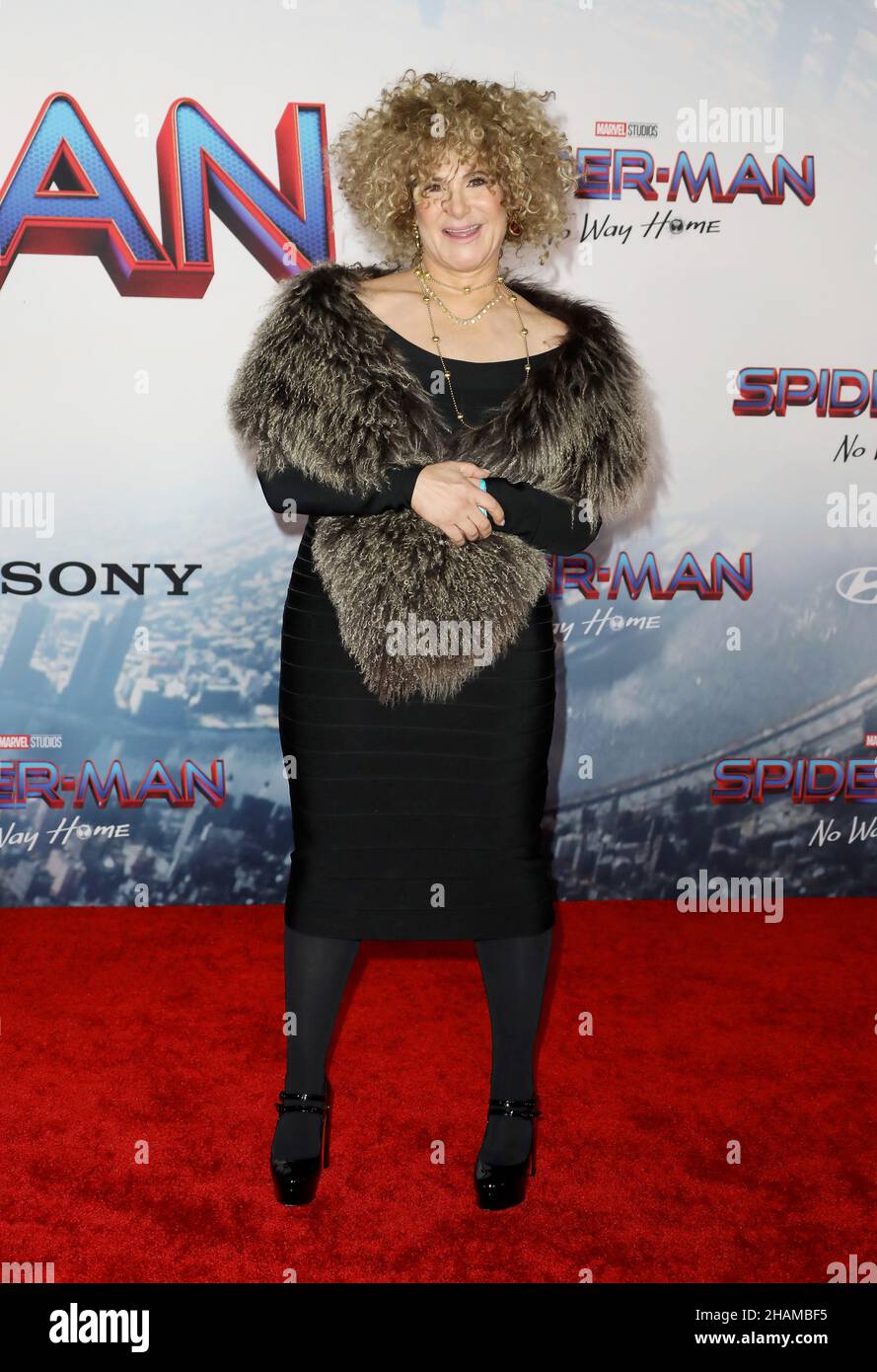 Los Angeles, USA. 13th Dec, 2021. Amy Pascal at the Sony Pictures ...