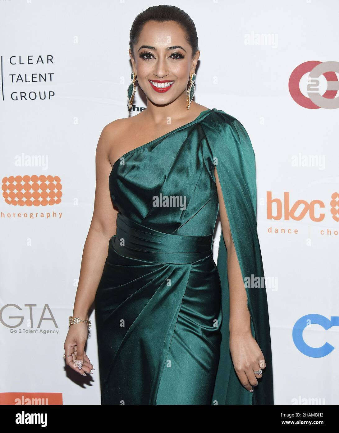 Joya Kazi at the 11th Annual World Choreography Awards held at the ...