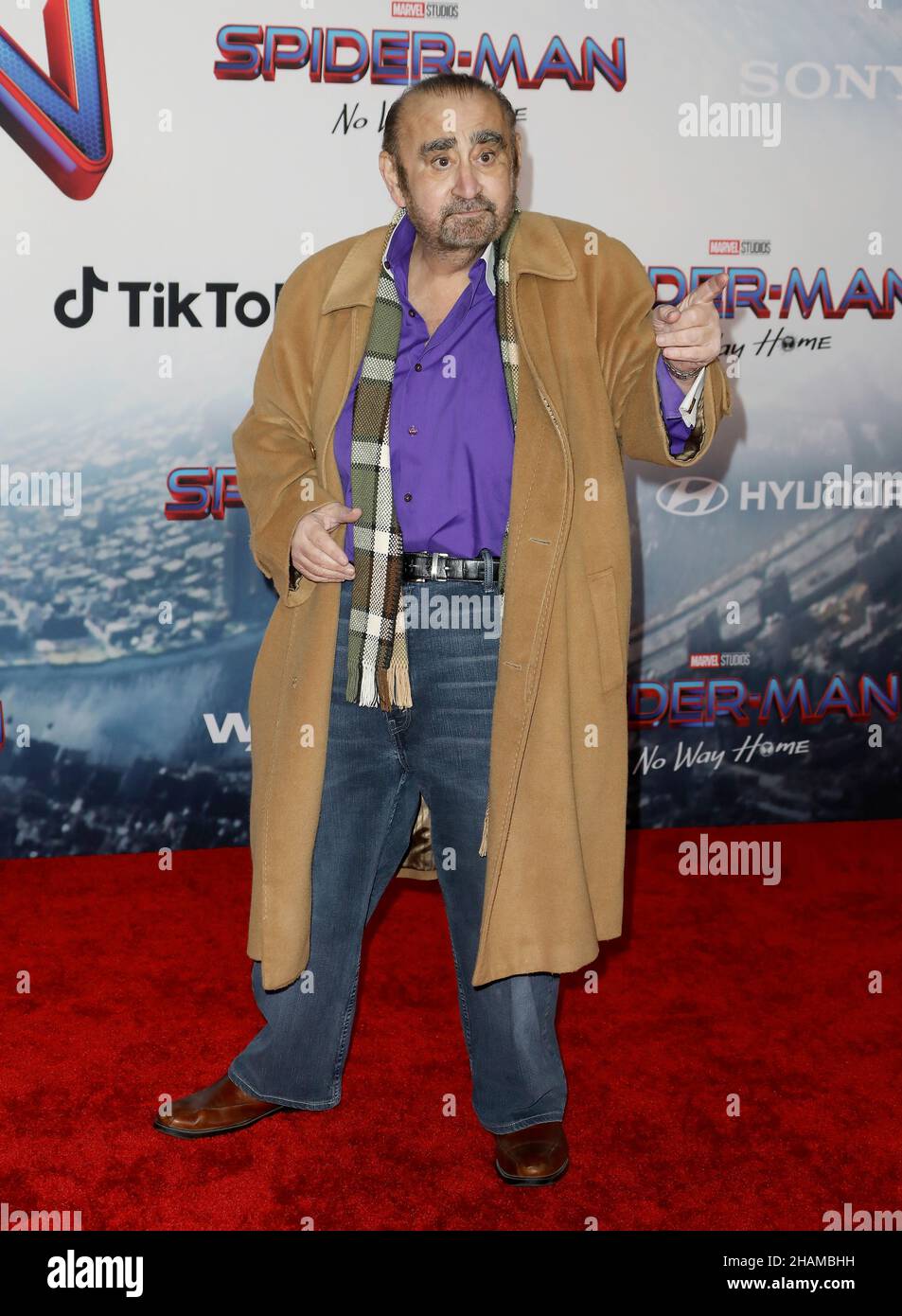 Los Angeles, USA. 13th Dec, 2021. Ken Davitian at the Sony Pictures ...