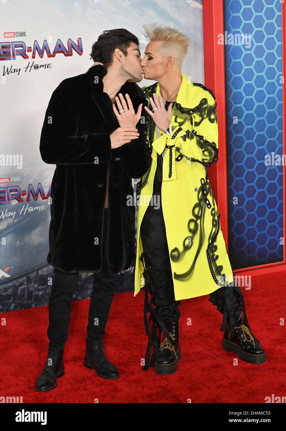 Los Angeles, USA. 13th Dec, 2021. LOS ANGELES, USA. December 13, 2021 ...