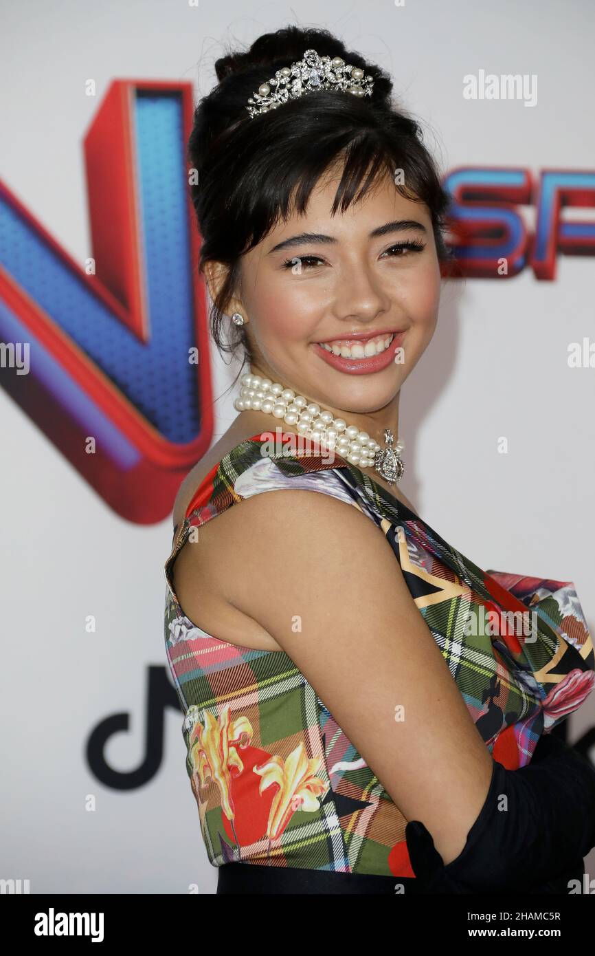 Los Angeles, USA. 13th Dec, 2021. Xochitl Gomez at the Sony Pictures ...