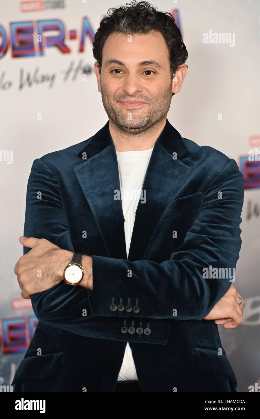 Los Angeles, USA. 13th Dec, 2021. LOS ANGELES, USA. December 13, 2021 ...