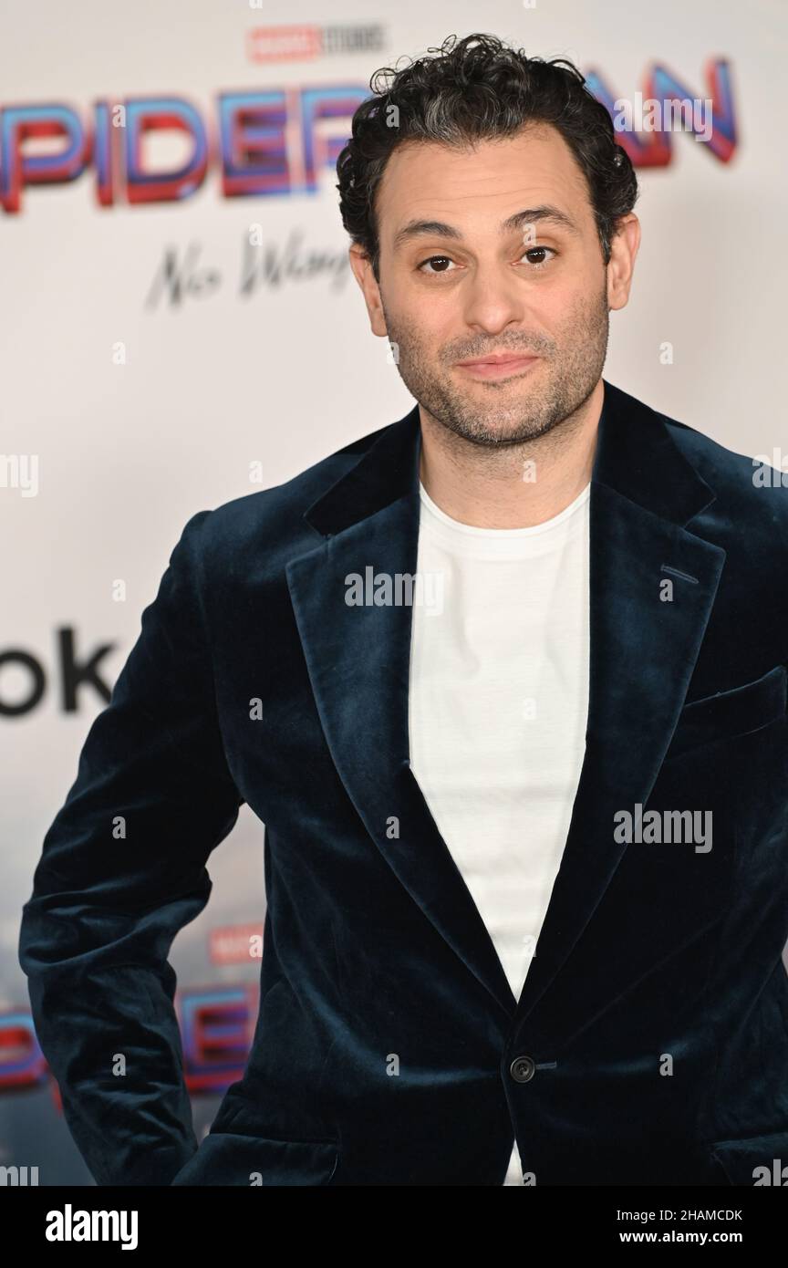 Los Angeles, USA. 13th Dec, 2021. LOS ANGELES, USA. December 13, 2021: Arian Moayed at the ...