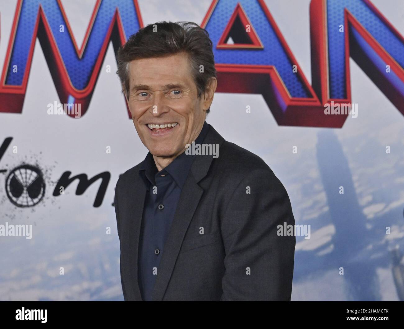 Los Angeles, United States. 14th Dec, 2021. Cast member Willem Dafoe ...
