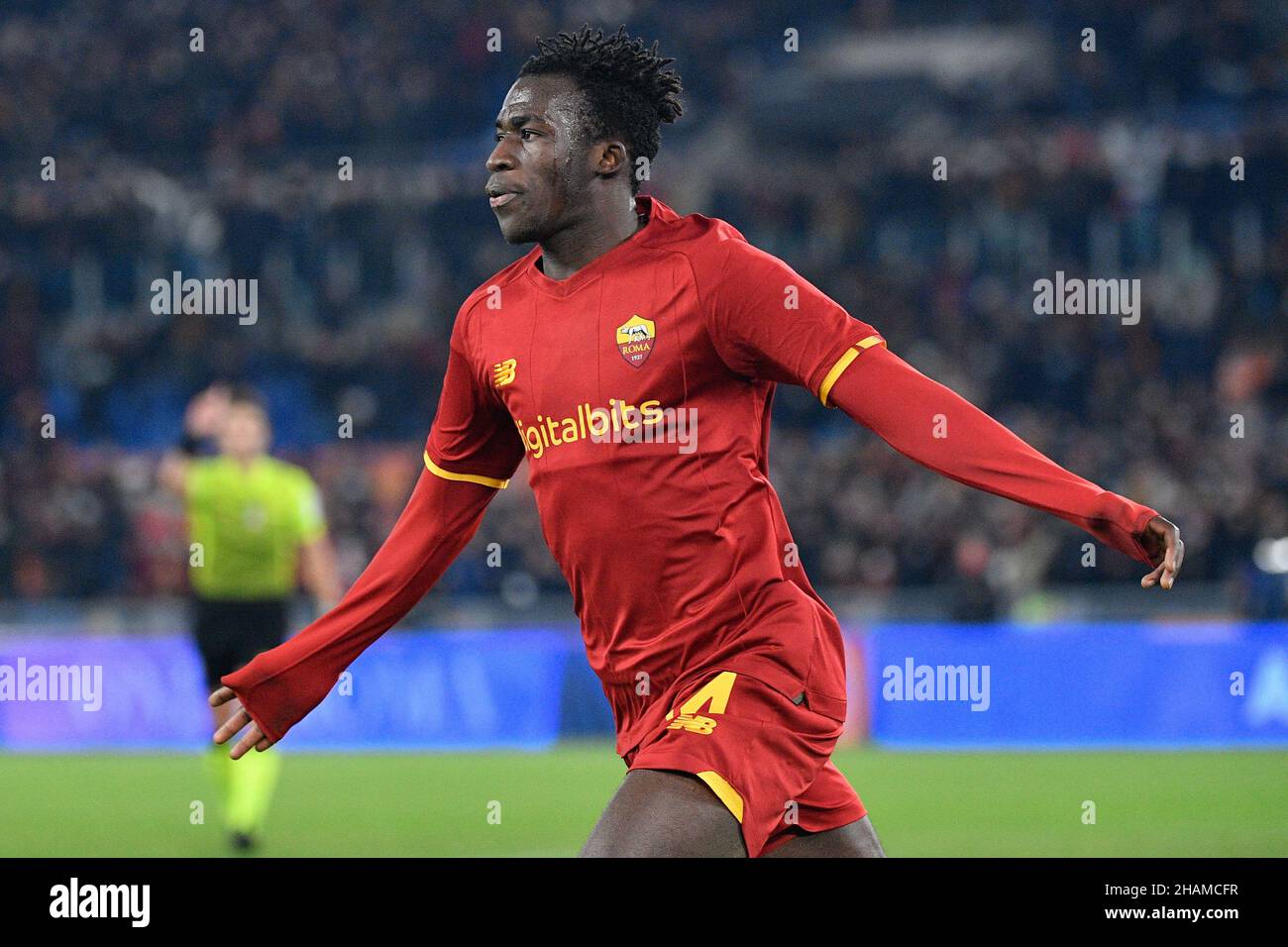 Felix Afena (AS Roma) during the Italian Football Championship League A ...