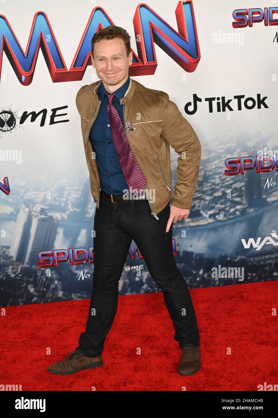 Los Angeles, USA. 13th Dec, 2021. LOS ANGELES, USA. December 13, 2021 ...