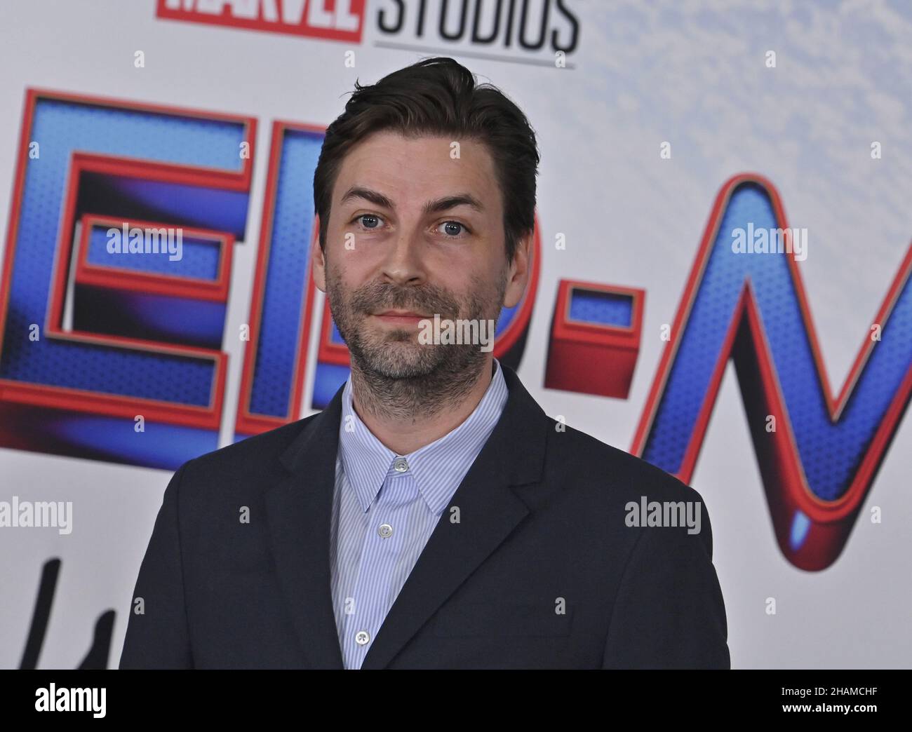 Los Angeles, United States. 14th Dec, 2021. Director Jon Watts attends ...