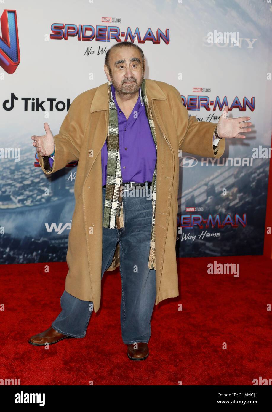 Los Angeles, USA. 13th Dec, 2021. Ken Davitian at the Sony Pictures ...