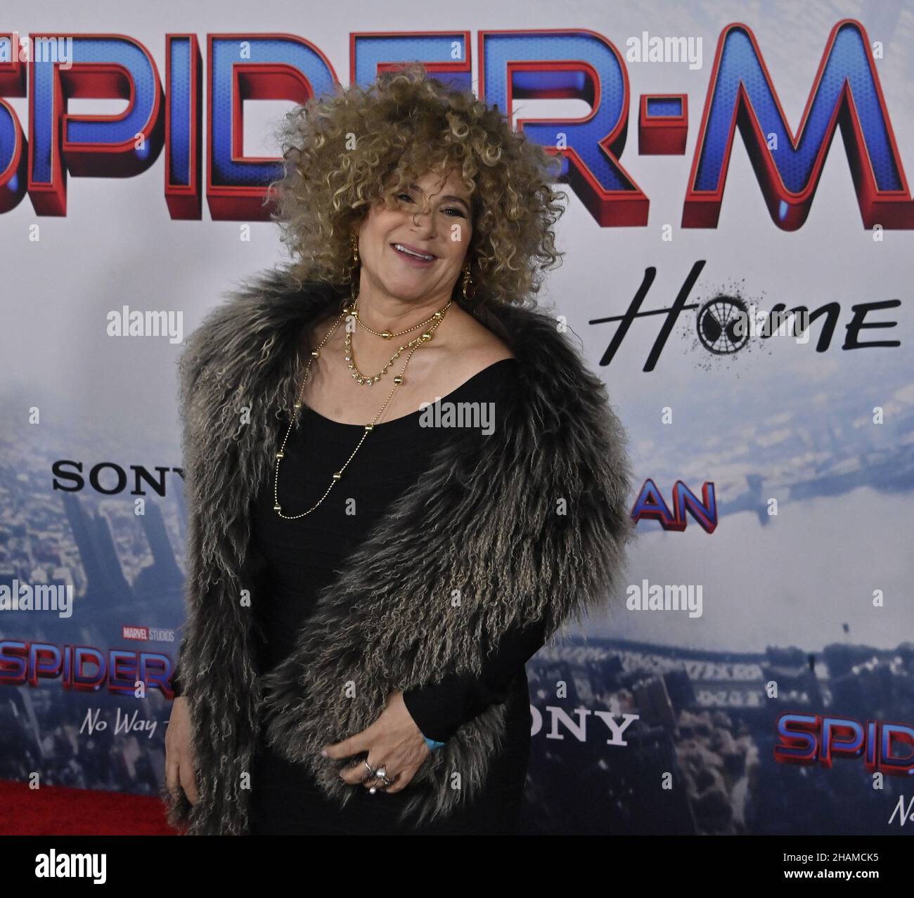 Los Angeles, United States. 14th Dec, 2021. Producer Amy Pascal attends ...