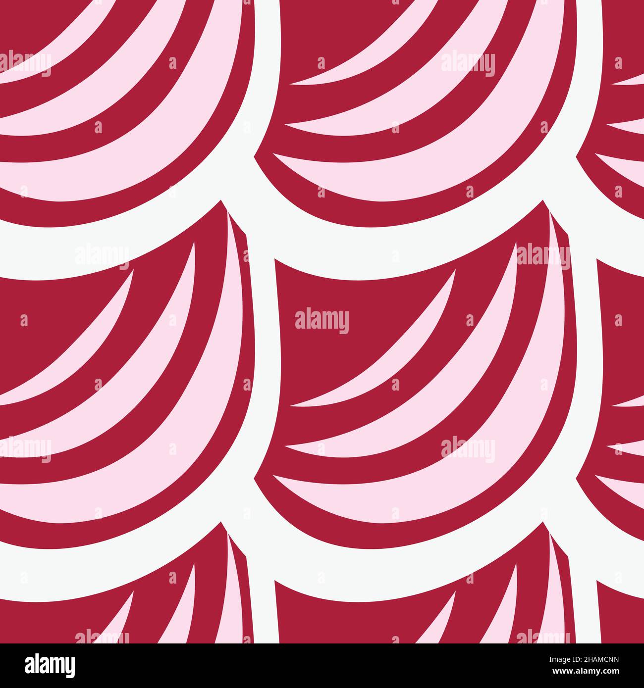 Illustration A seamless pattern on a square background - the scales of ...