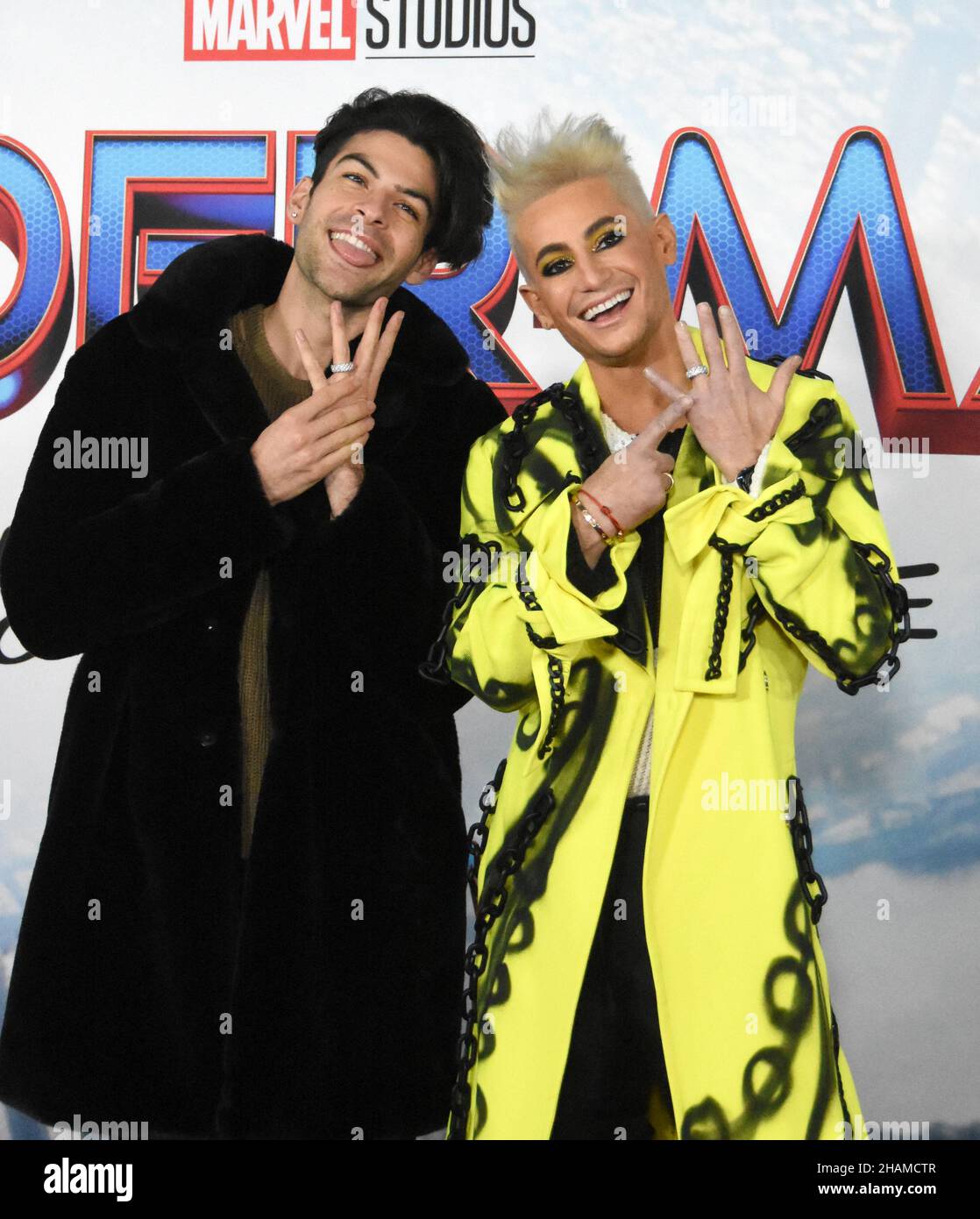 Los Angeles, California, USA 13th December 2021 Actor Hale Leon and ...