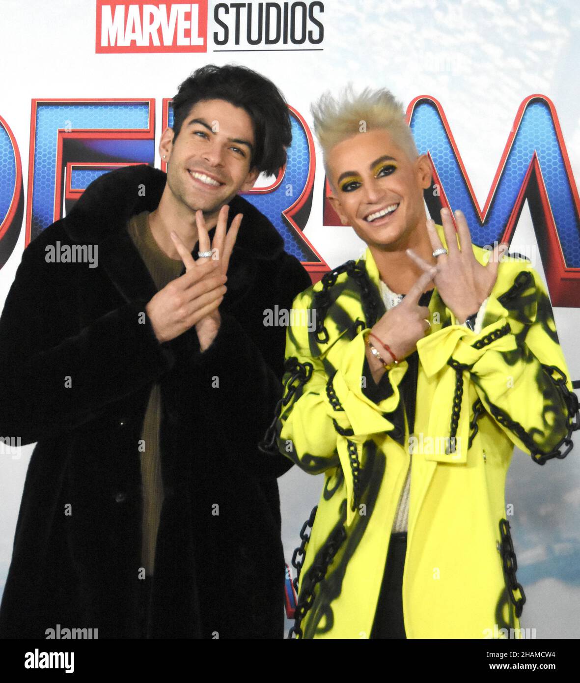 Los Angeles, California, USA 13th December 2021 Actor Hale Leon and ...