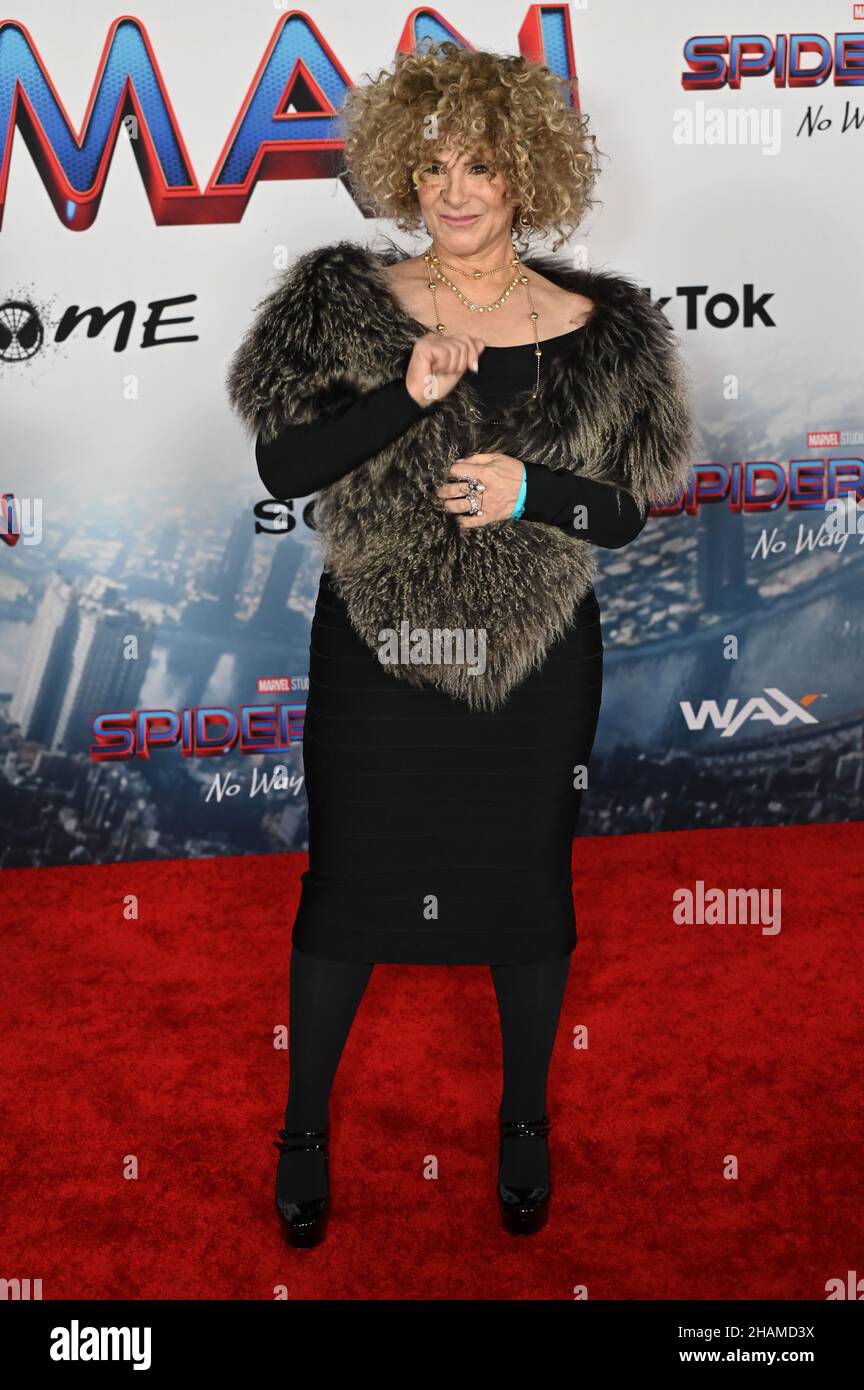 Los Angeles, USA. 13th Dec, 2021. LOS ANGELES, USA. December 13, 2021 ...