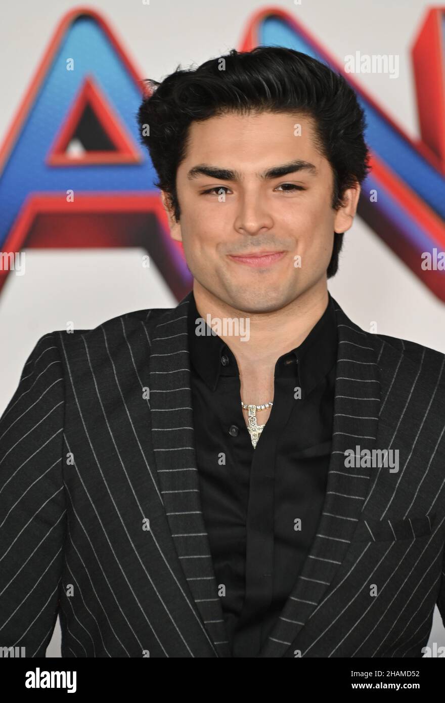 Los Angeles, USA. 13th Dec, 2021. LOS ANGELES, USA. December 13, 2021 ...