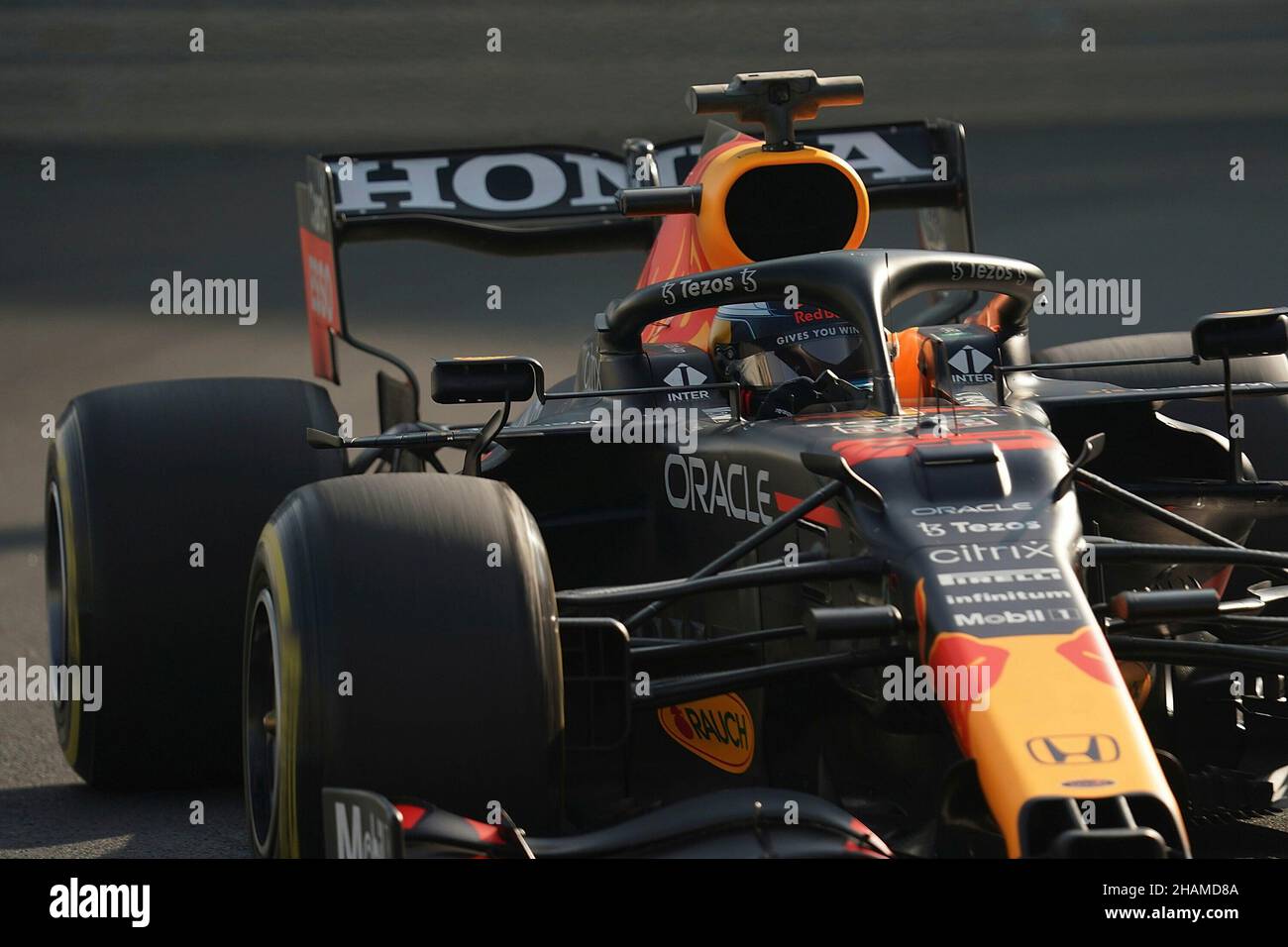 14.12.2021, Yas Marina Circuit, Abu Dhabi, Formula 1 test drives, in ...