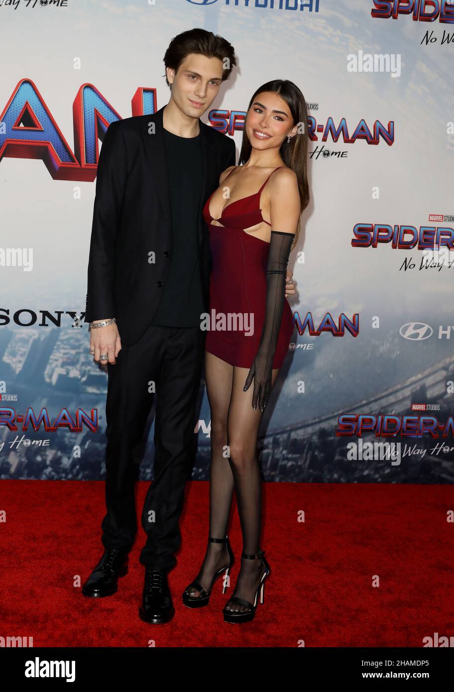 Los Angeles, USA. 13th Dec, 2021. Madison Beer at the Sony Pictures ...