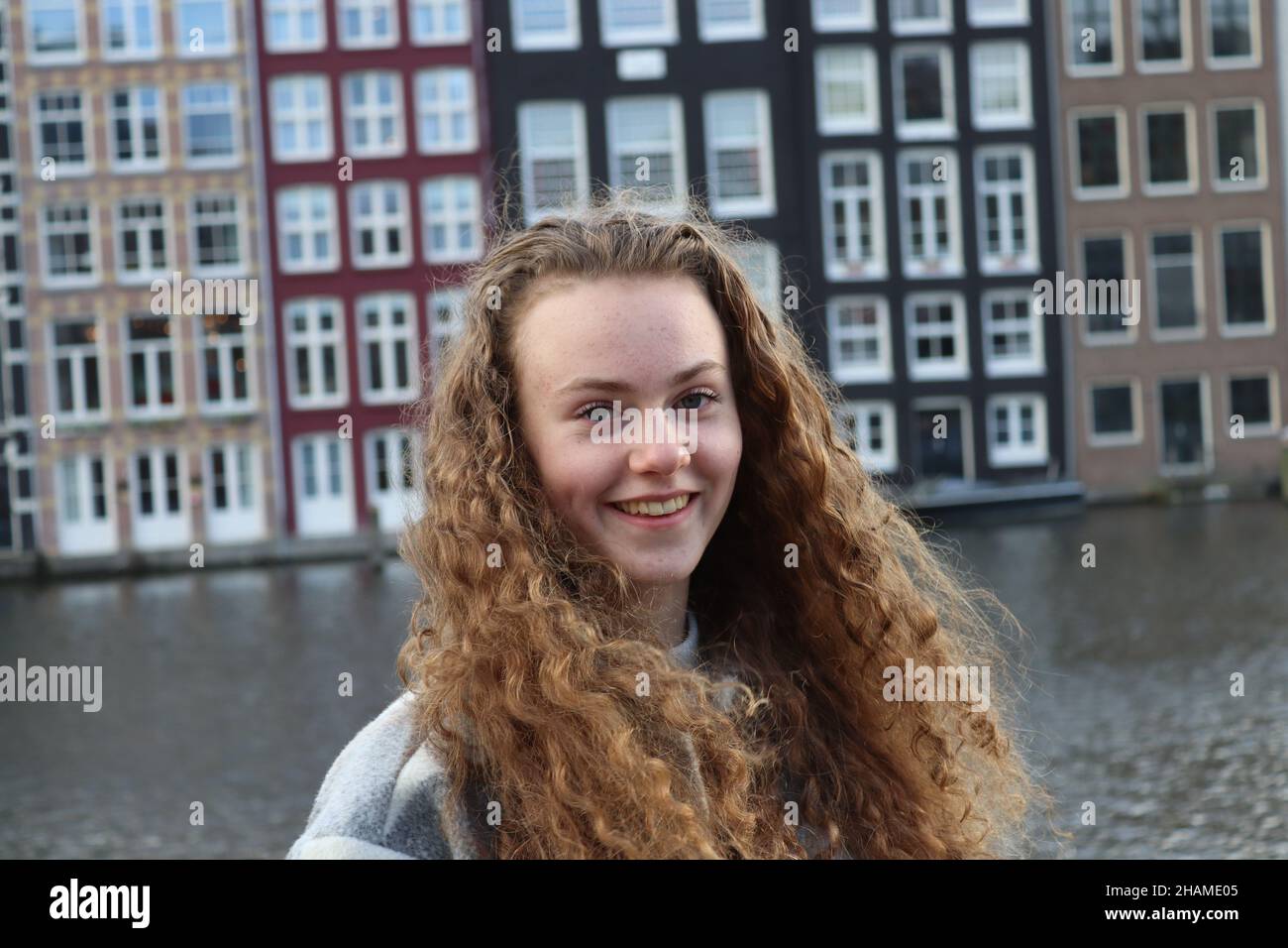 Attractive beautiful dutch girl in hi-res stock photography and images ...